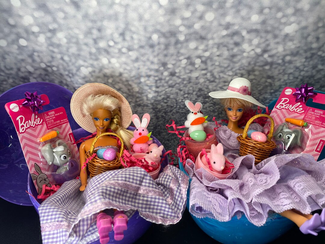 Barbie Easter Egg Surprise! - Etsy