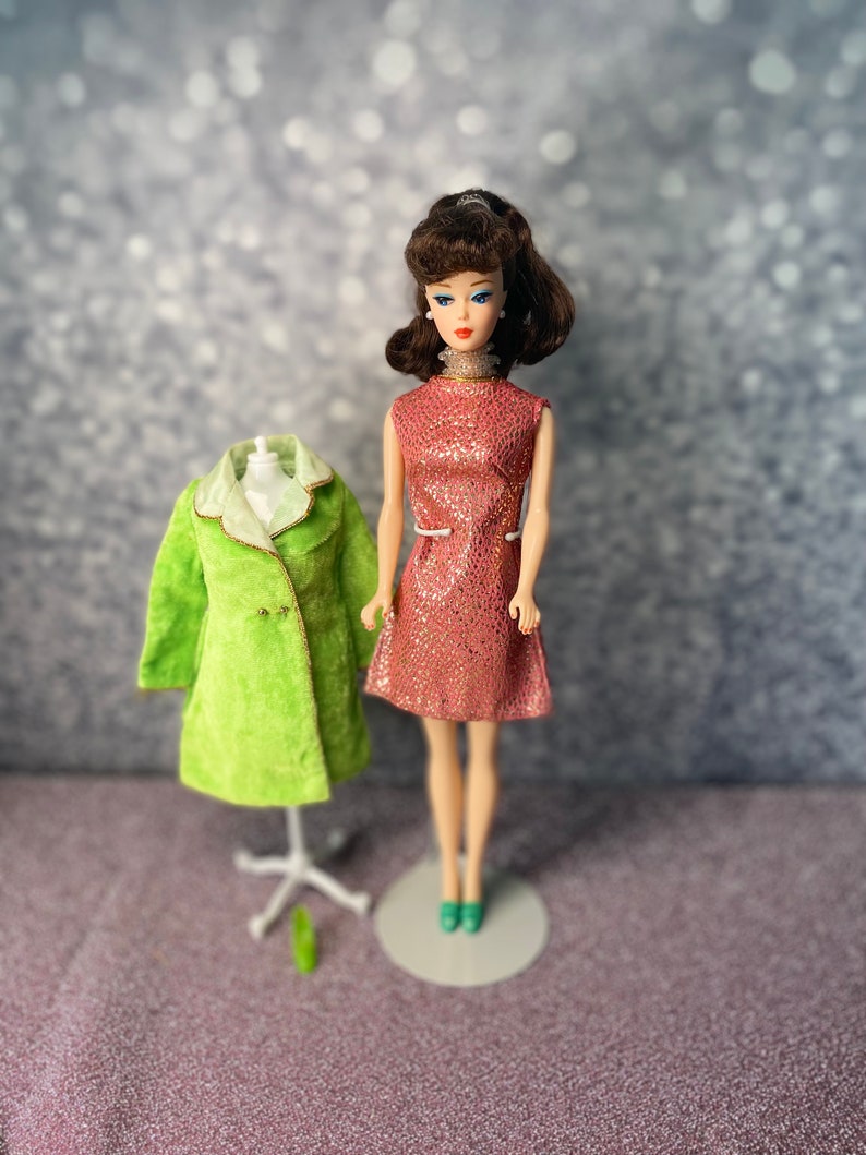 Velvet Venture #1488: 1960-64 Barbie Vintage Fashion - Etsy