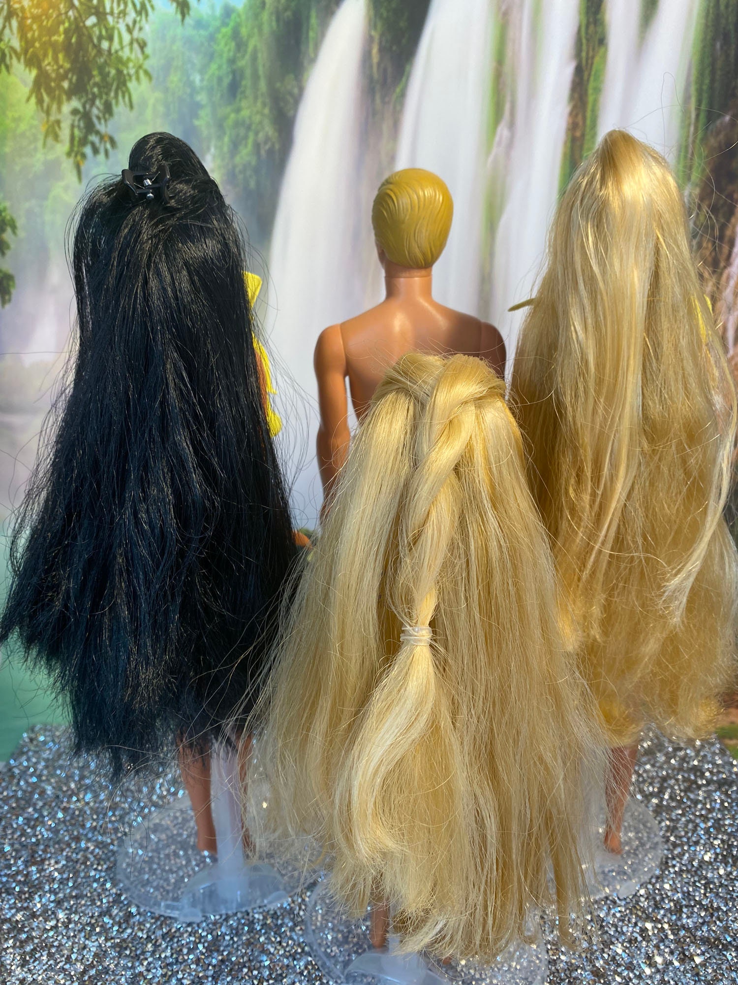 Tropical Barbie, Ken, Miko, and Skipper: 1985 Barbie and Friends - Etsy