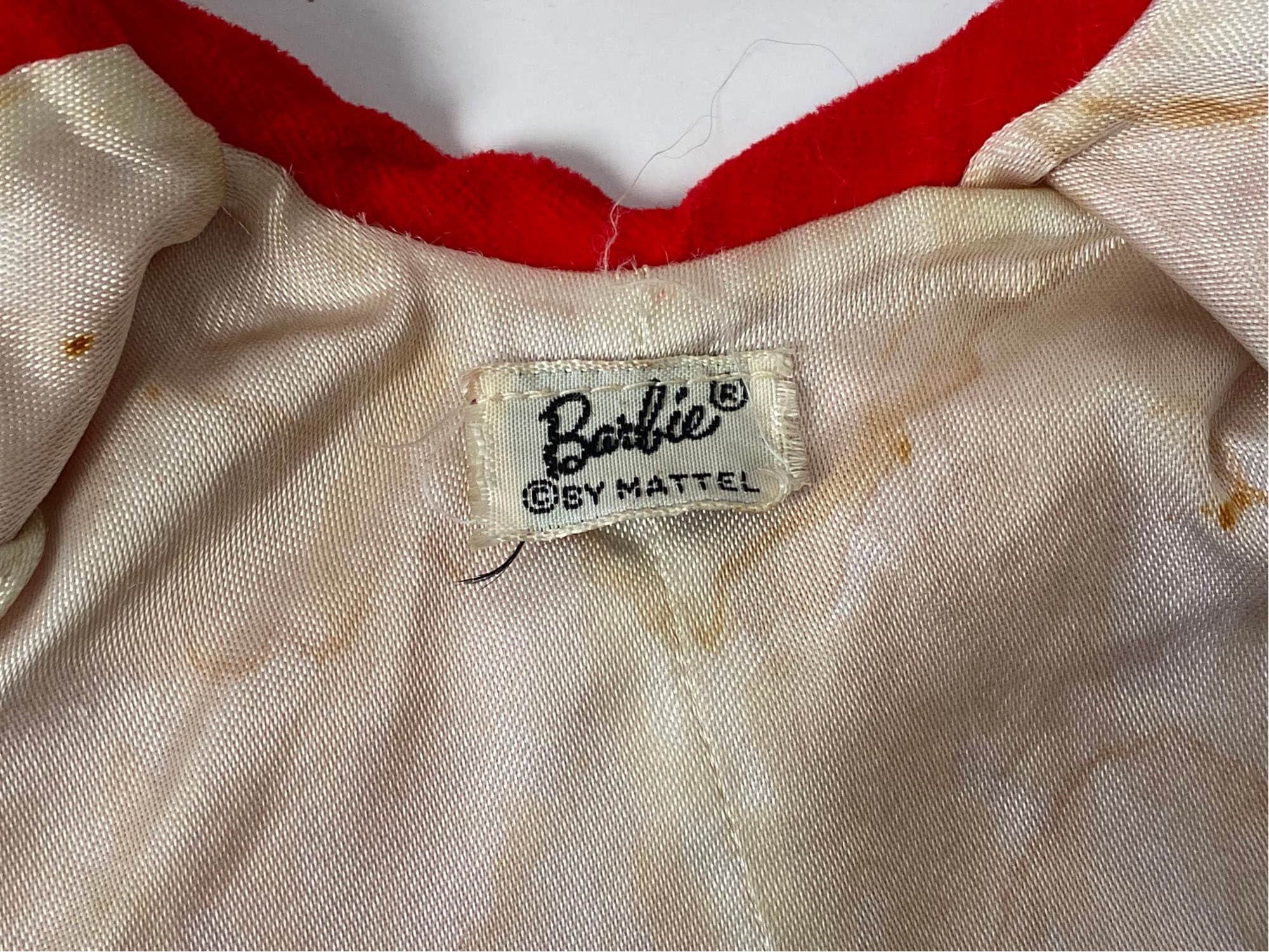 Red Flare 939: 1962-65 Barbie Vintage Fashion - Etsy