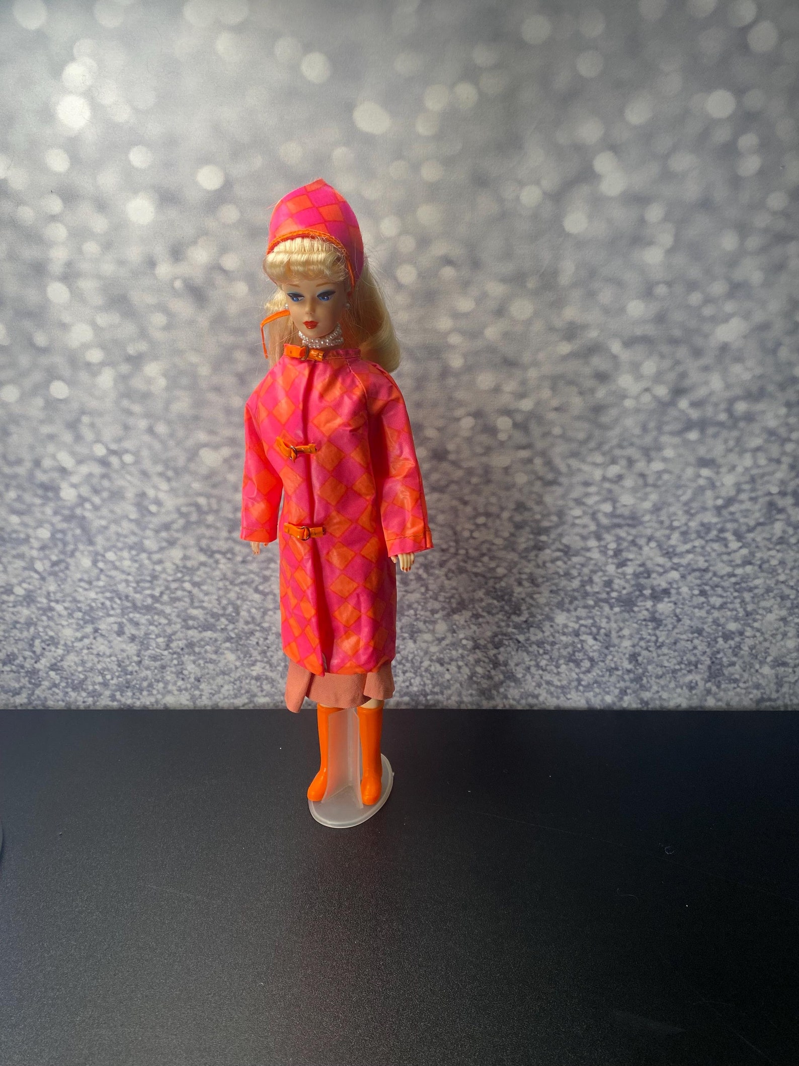 Drizzle Dash #1808: 1967-68 Barbie Vintage Fashion - Etsy