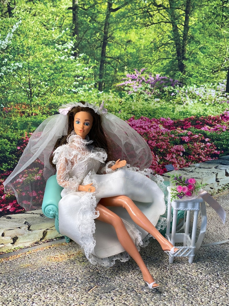 Tracy Bride 4103: 1982 Superstar Barbie Friend - Etsy