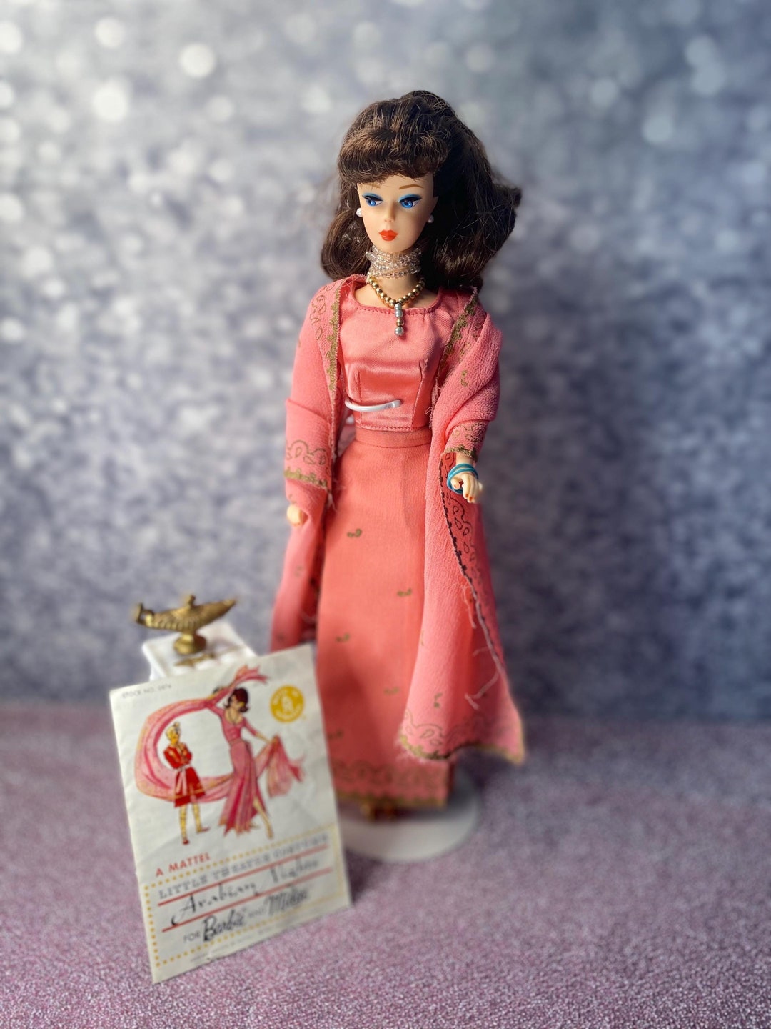 Barbie Arabian Nights #874: 1964-1965 Vintage Barbie Playhouse Outfit ...