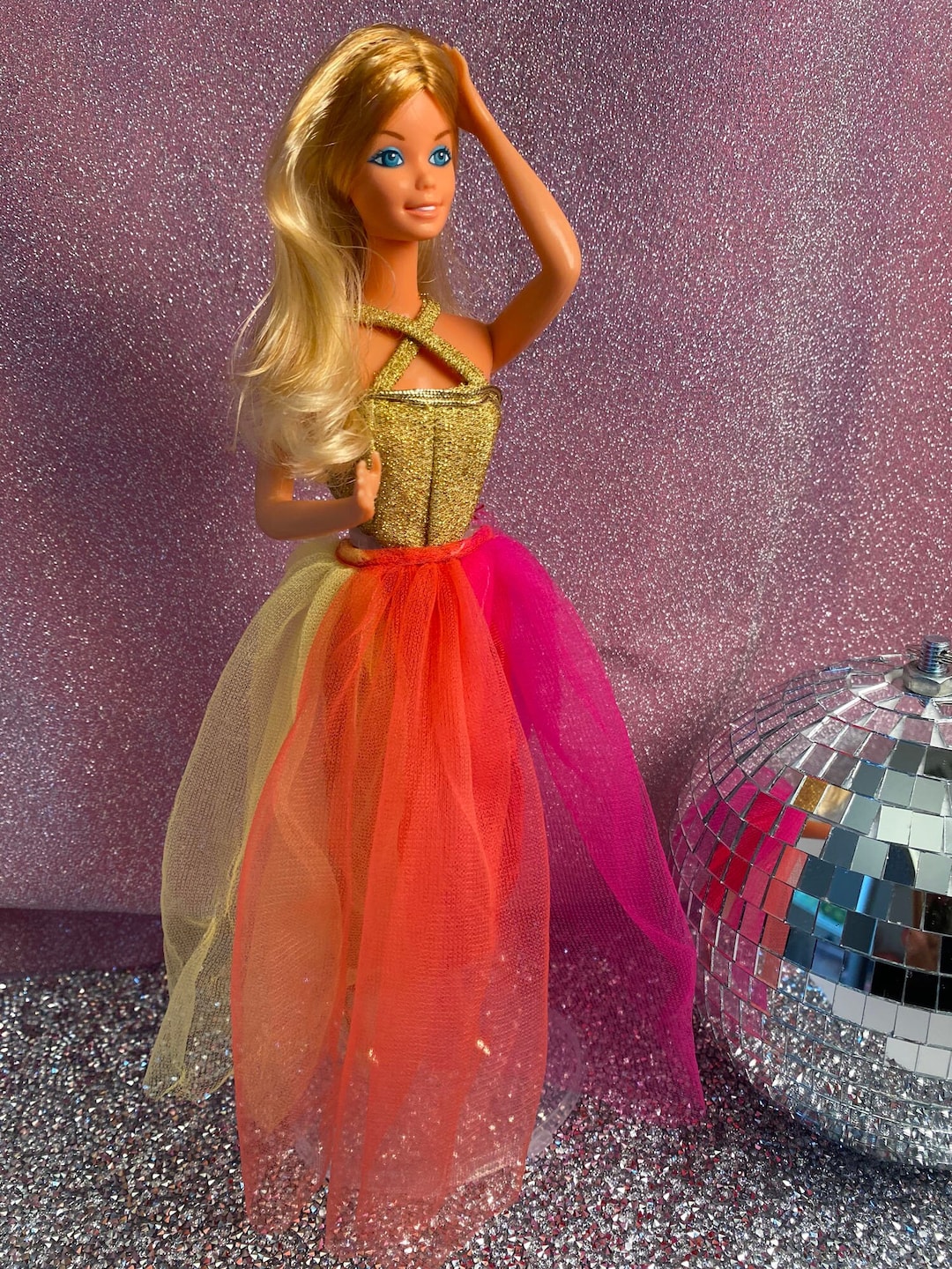 Fashion Photo Barbie #2210: 1977 Superstar Barbie - Etsy