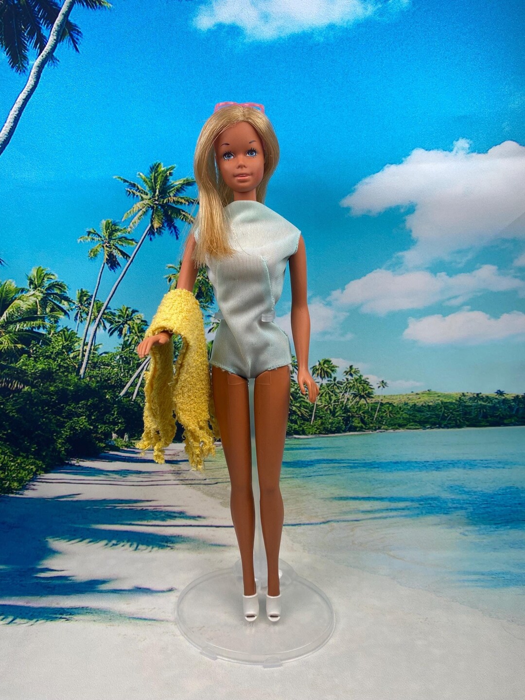 Sun Set Malibu Barbie #1067: 1970s Beach Barbies - Etsy