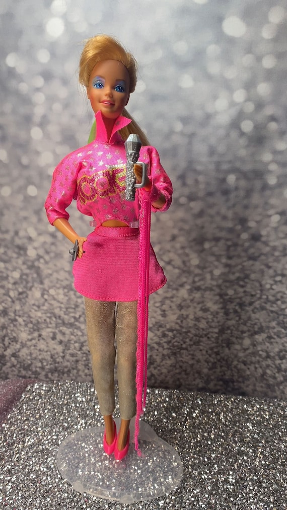 Rocker Barbie 3055 1986 Barbie and the Rockers Etsy Australia