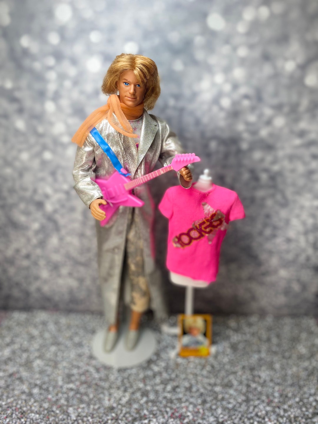 Hot Rockin' Ken #3131: 1986 Barbie and the Rockers - Etsy
