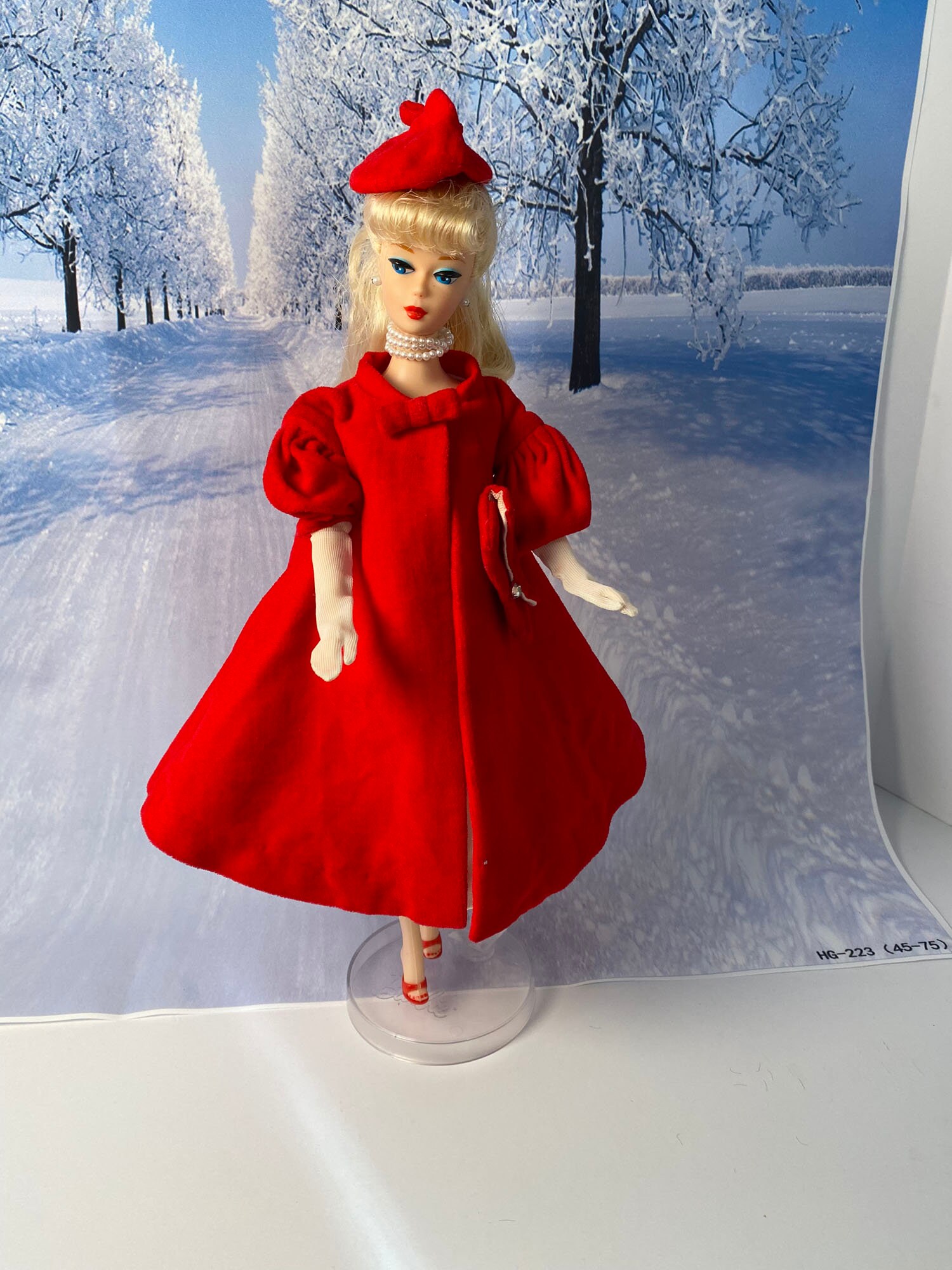 Red Flare 939: 1962-65 Barbie Vintage Fashion - Etsy