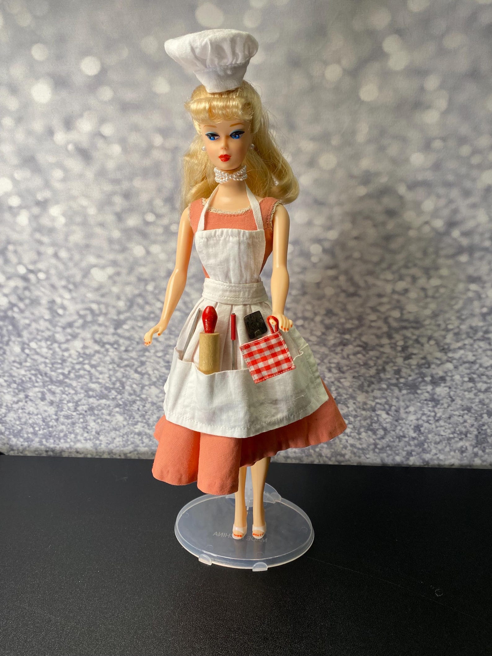 Barbie Q Ensemble 962: 1959-62 Barbie Vintage Fashion - Etsy