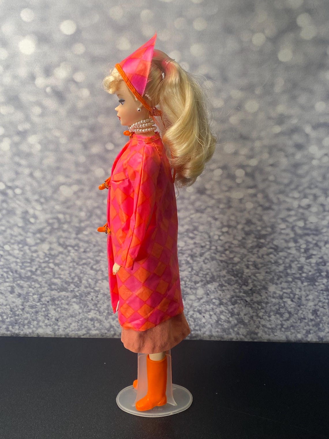Drizzle Dash #1808: 1967-68 Barbie Vintage Fashion - Etsy