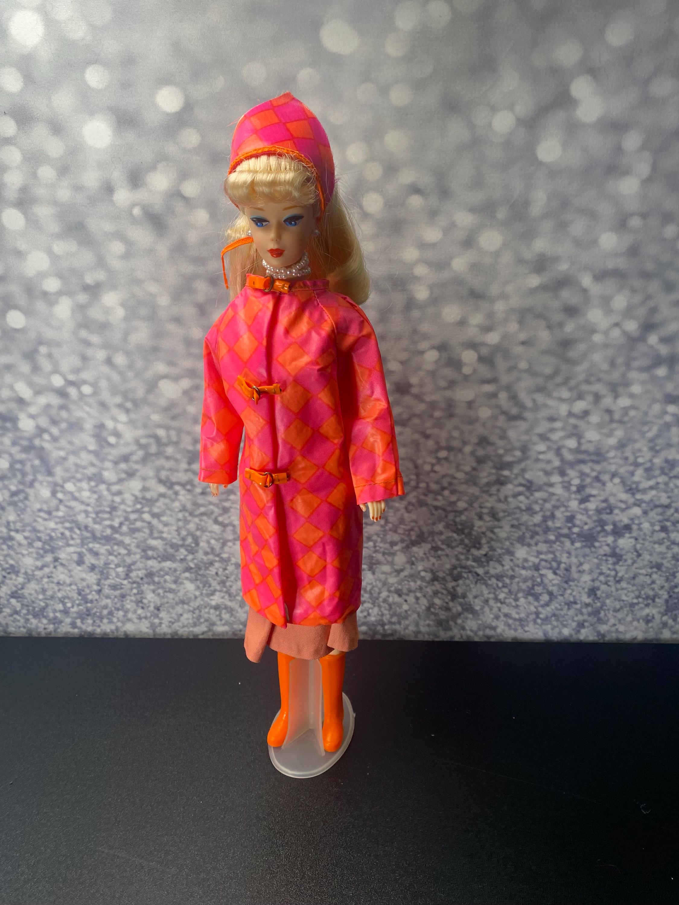 Drizzle Dash #1808: 1967-68 Barbie Vintage Fashion - Etsy