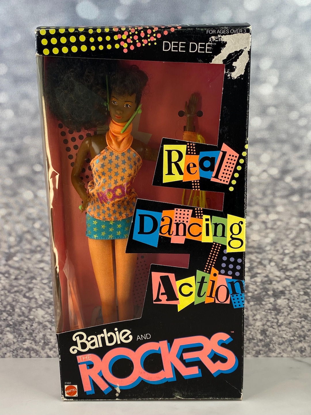 Rocker Dee Dee #3160: 1986 Barbie and the Rockers “new” in Box - Etsy