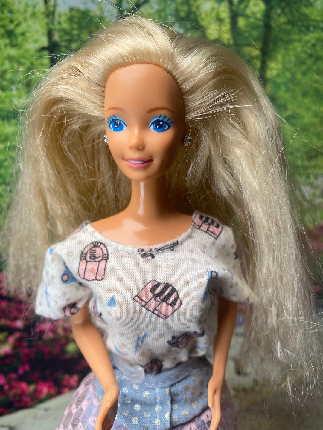 Feeling Fun Barbie #1189: 1988 Superstar Barbie - Etsy