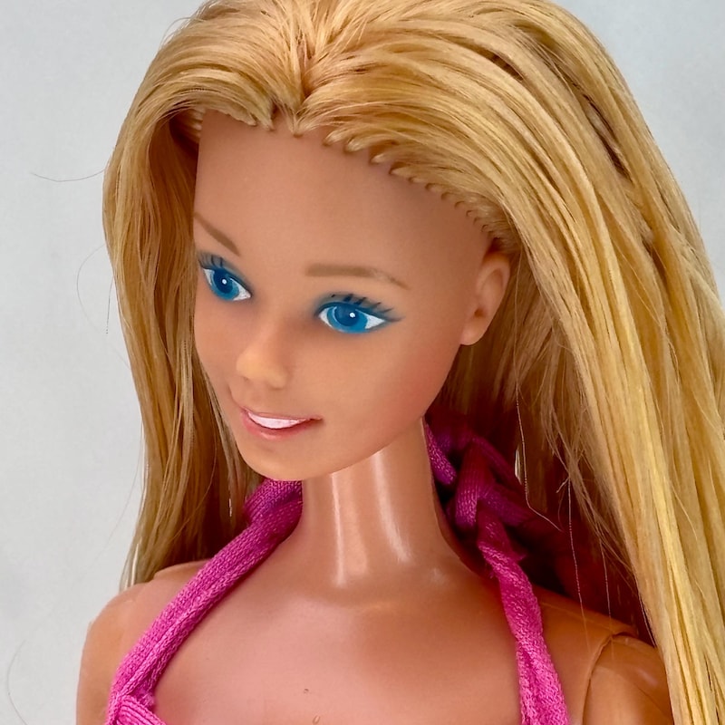 Barbie Superstar Face Mold - Etsy
