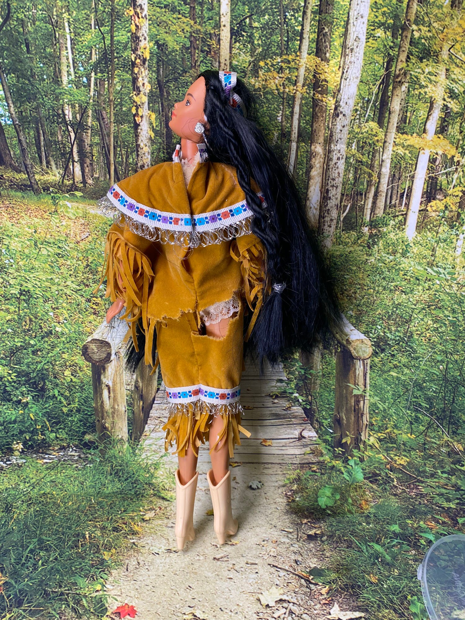 Native American Barbie: 1997 Dolls of the World Barbie - Etsy