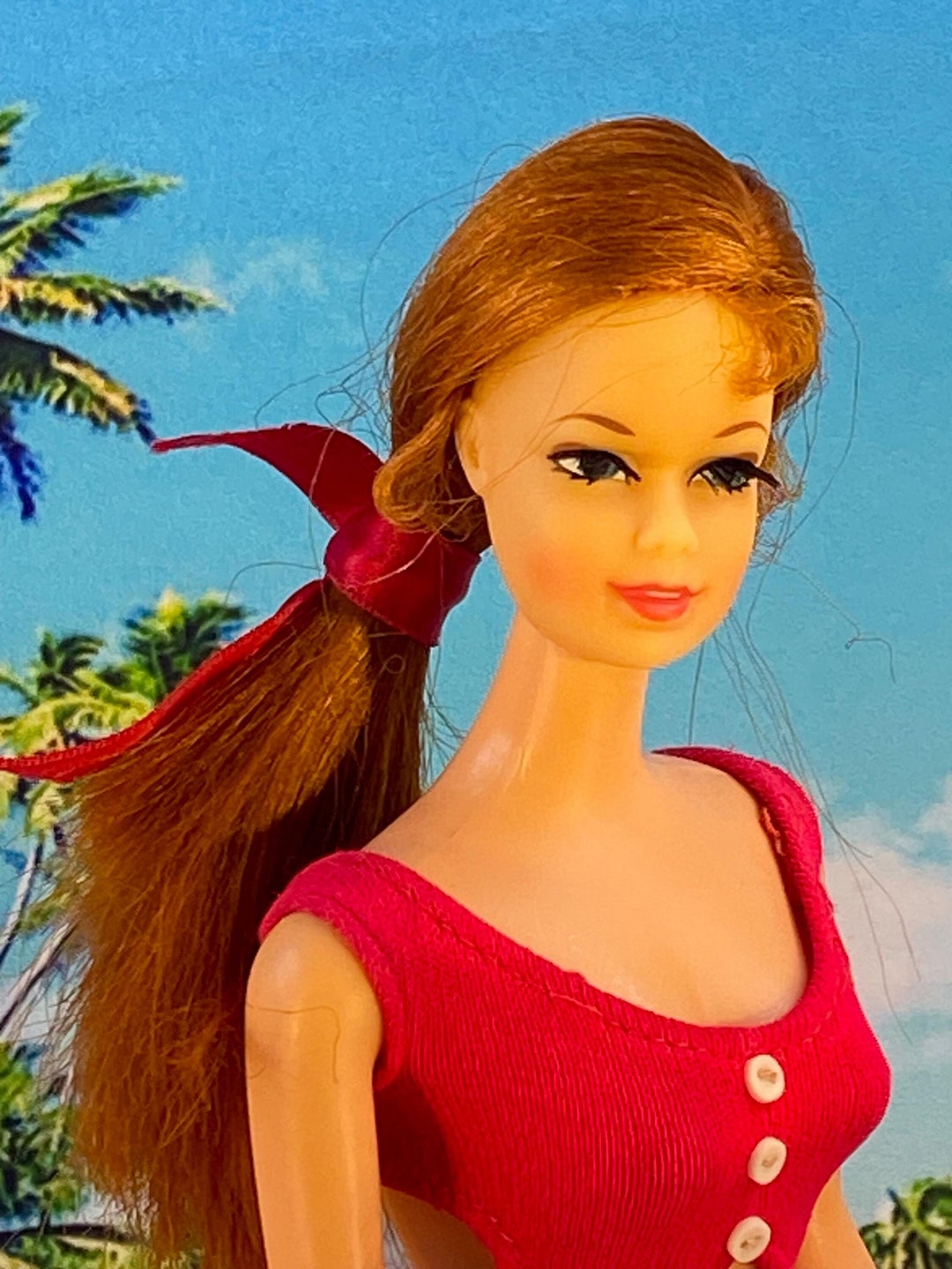 Stacey #1165: 1968 Vintage Barbie's British Friend - Etsy