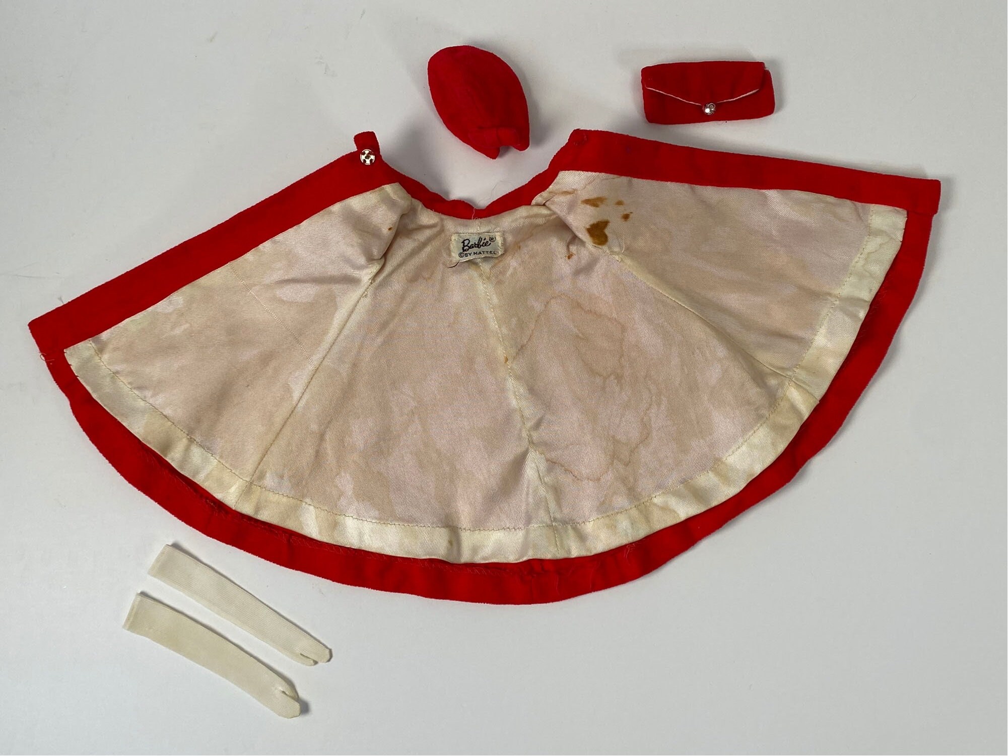 Red Flare 939: 1962-65 Barbie Vintage Fashion - Etsy