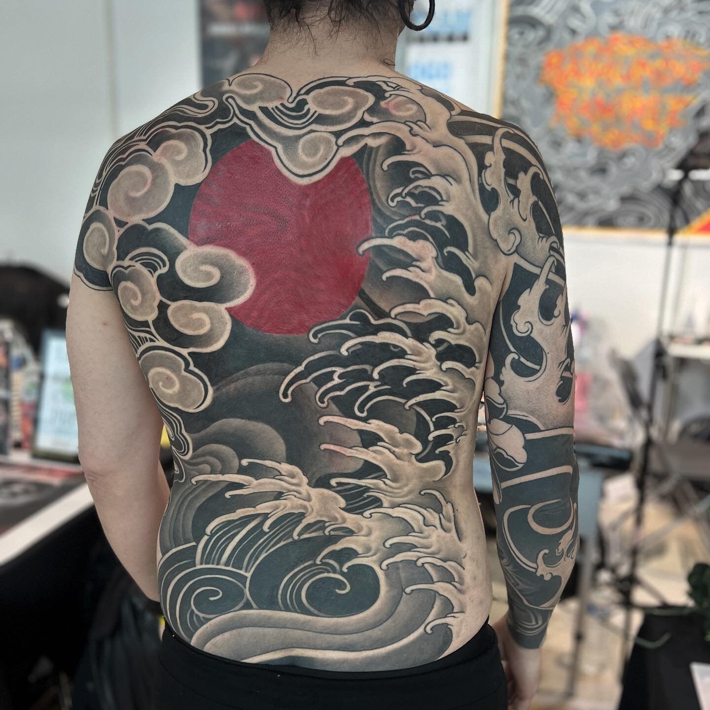 Wave Brushes 190 Best Procreate Tattoo Wave Stamps Tattoo Set for iPad ...