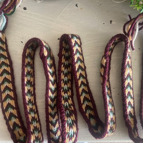 Tablet Weaving - Etsy