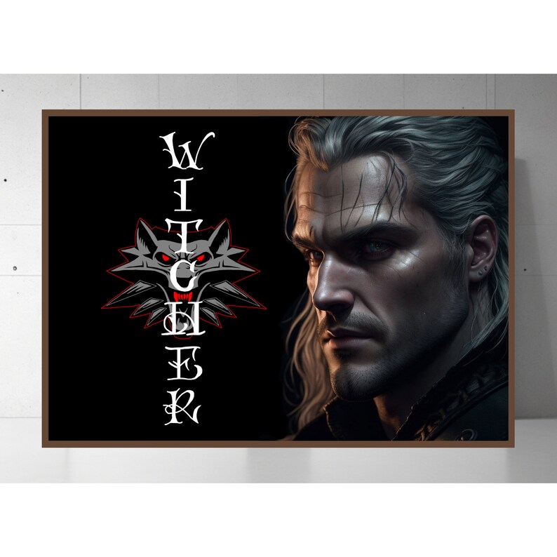 Witcher | Poster | Digital | Instant Download | - Etsy
