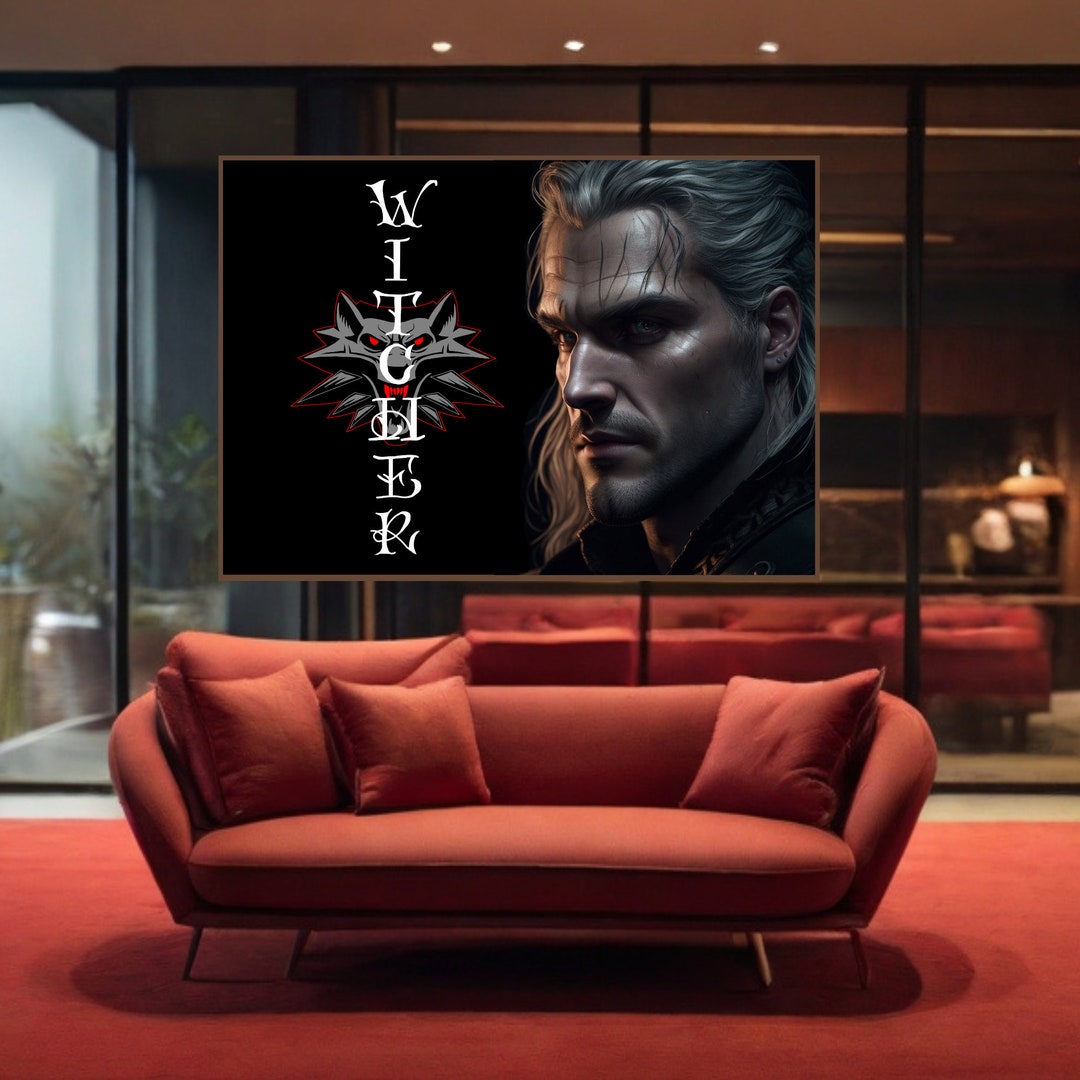 Witcher | Poster | Digital | Instant Download | - Etsy