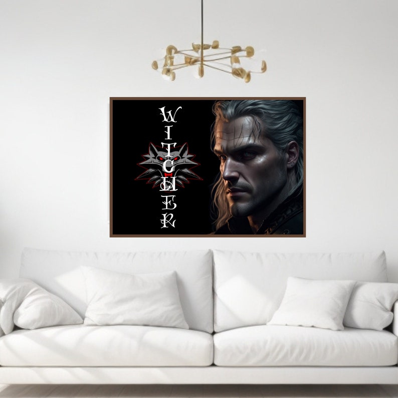 Witcher | Poster | Digital | Instant Download | - Etsy