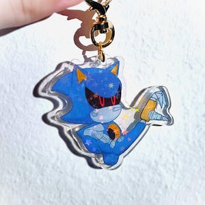 Sonic Keychains Pair - Etsy