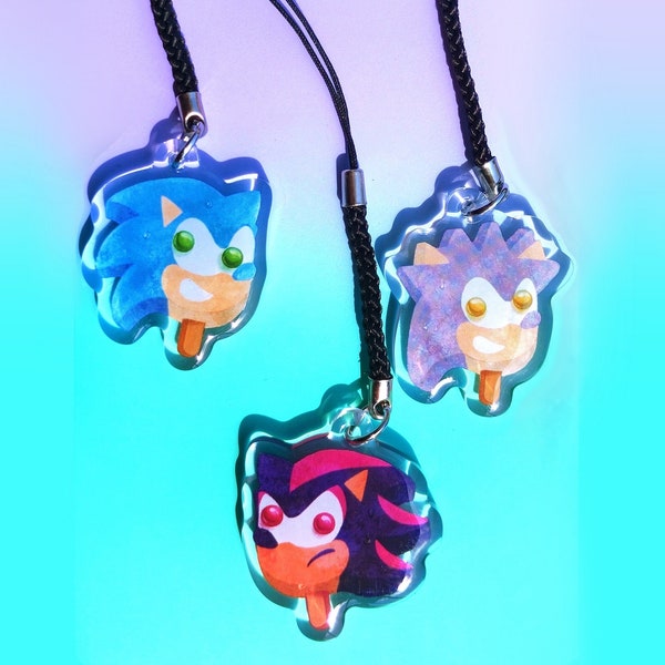 Sonic Popsicles - Etsy