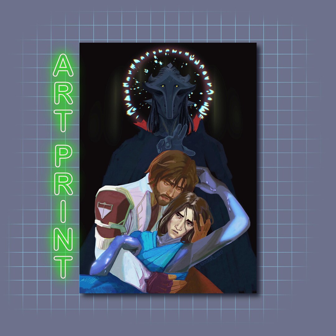 Jayvik Arcane Art Print A5 - Etsy