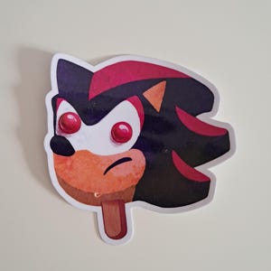 Vinyl Sticker Sonic Popsicle - Etsy