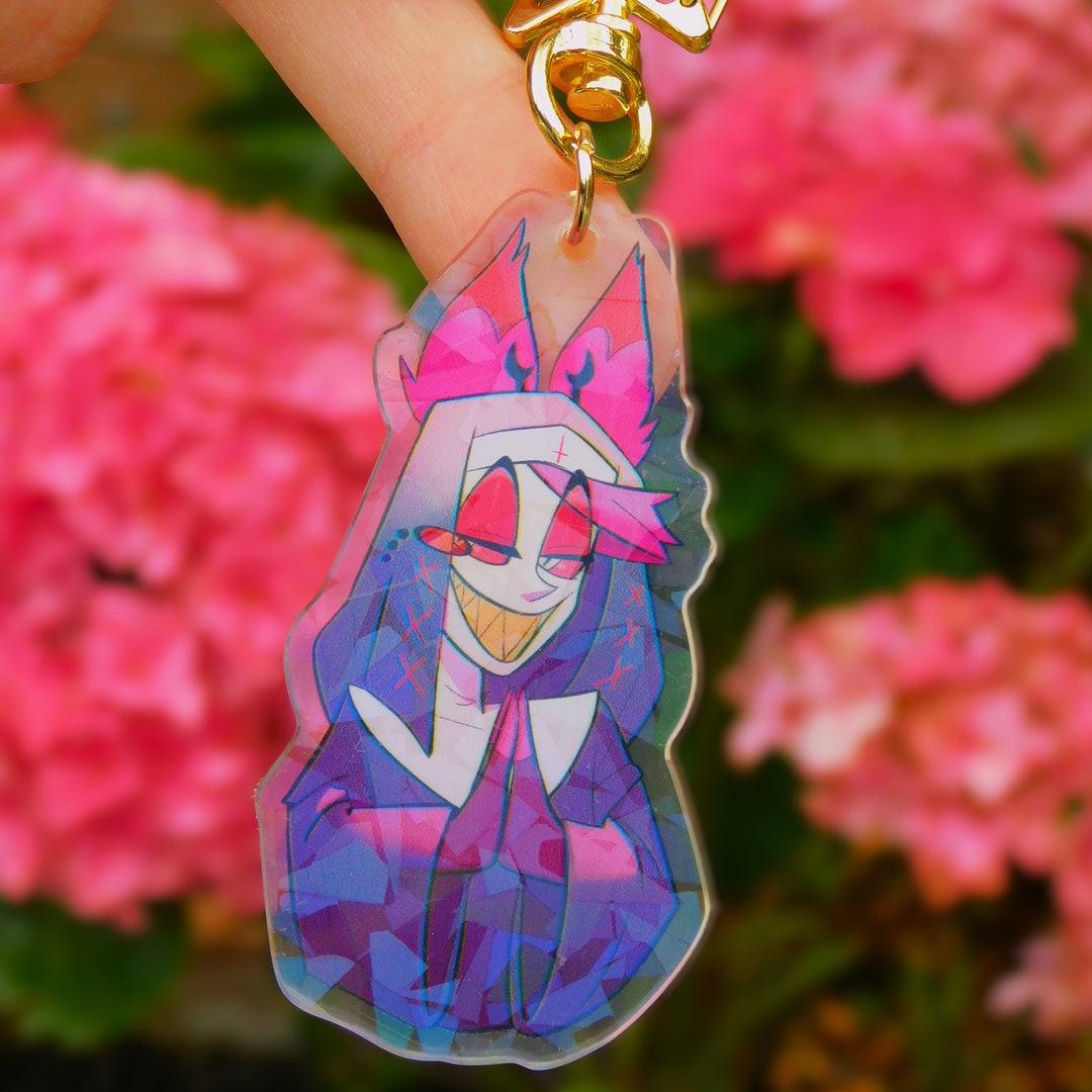 Nun Alastor Keychain - Etsy