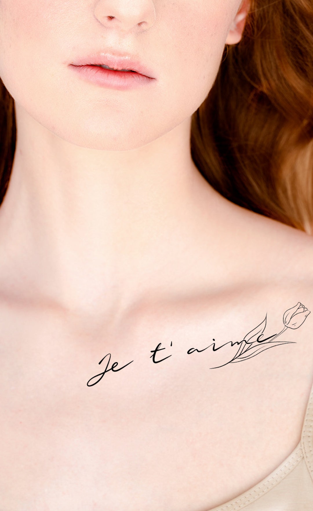 Calligraphy Names Tattoo Designcustom Words Tattoo,rose Tattoofeminine ...