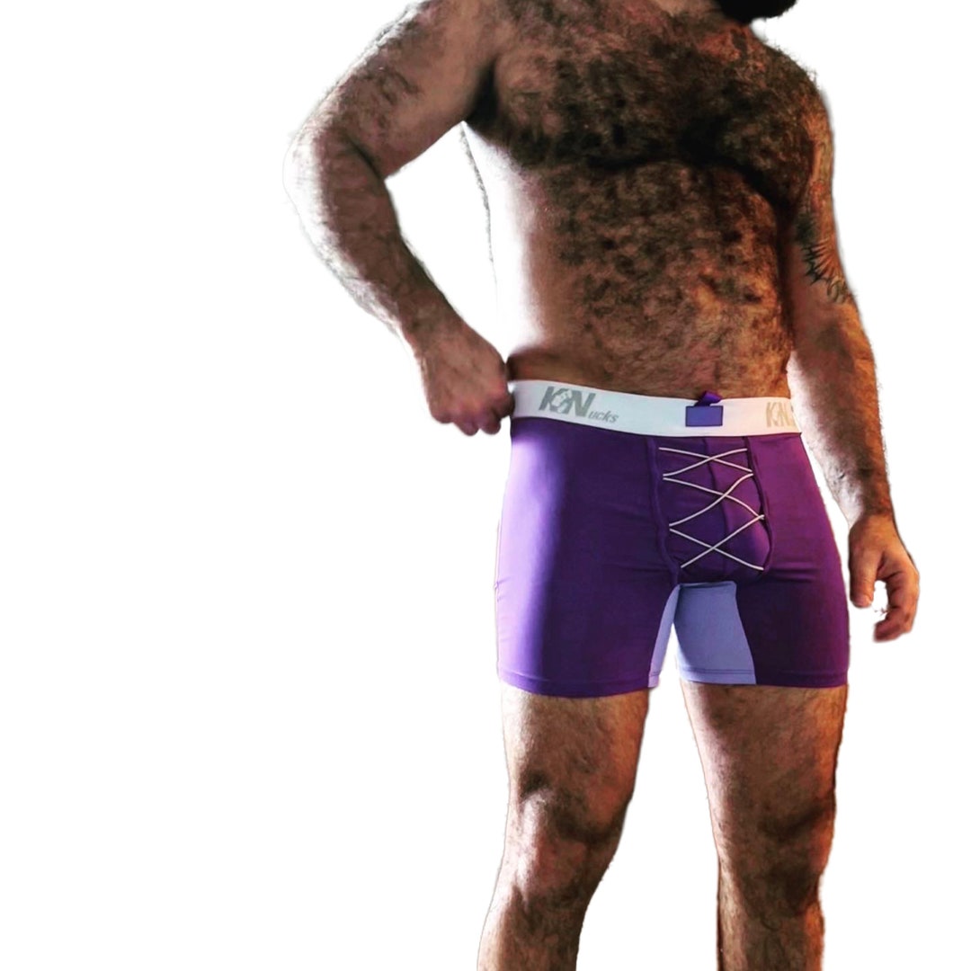 Sneaker-inspired Men’s Compression Boxer Briefs | Y-type Support Pouch ...