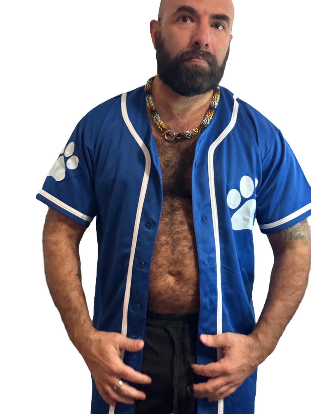 Knucks Pup Jersey- Available in Custom Colors. - Etsy