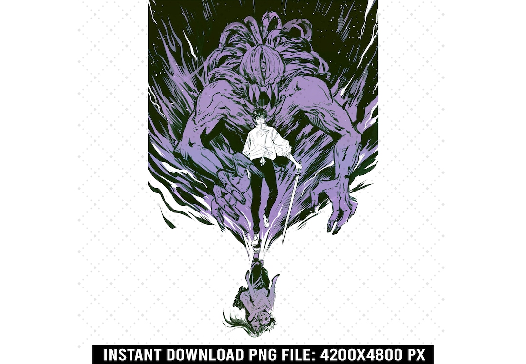 Yuta and Rika PNG, Yuta Okkotsu PNG, Yuta PNG, Anime Manga Png - Etsy UK