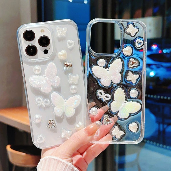 Butterfly Phone Case - Etsy