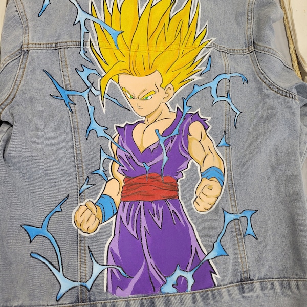 Dragon Ball Jeans - Etsy