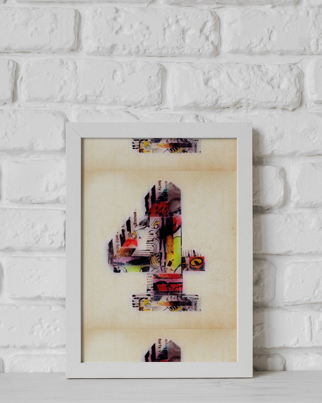 36 Days of Type Art Prints A3 and A4 Sizes High Gloss - Etsy