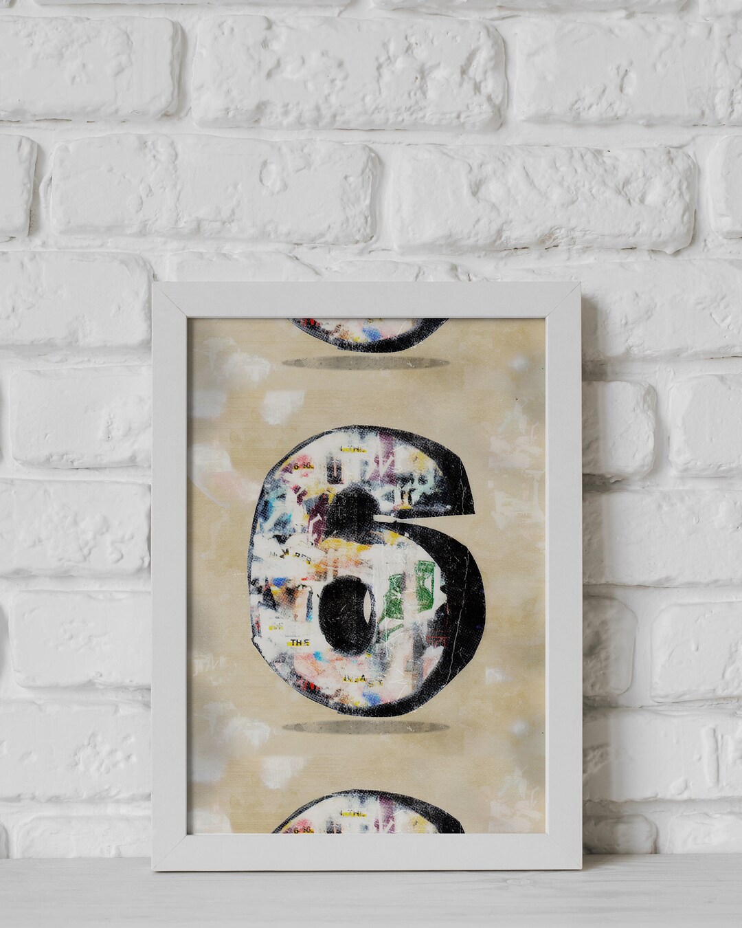 36 Days of Type, Printable Download, Letters, Numbers, Collage, Digital ...