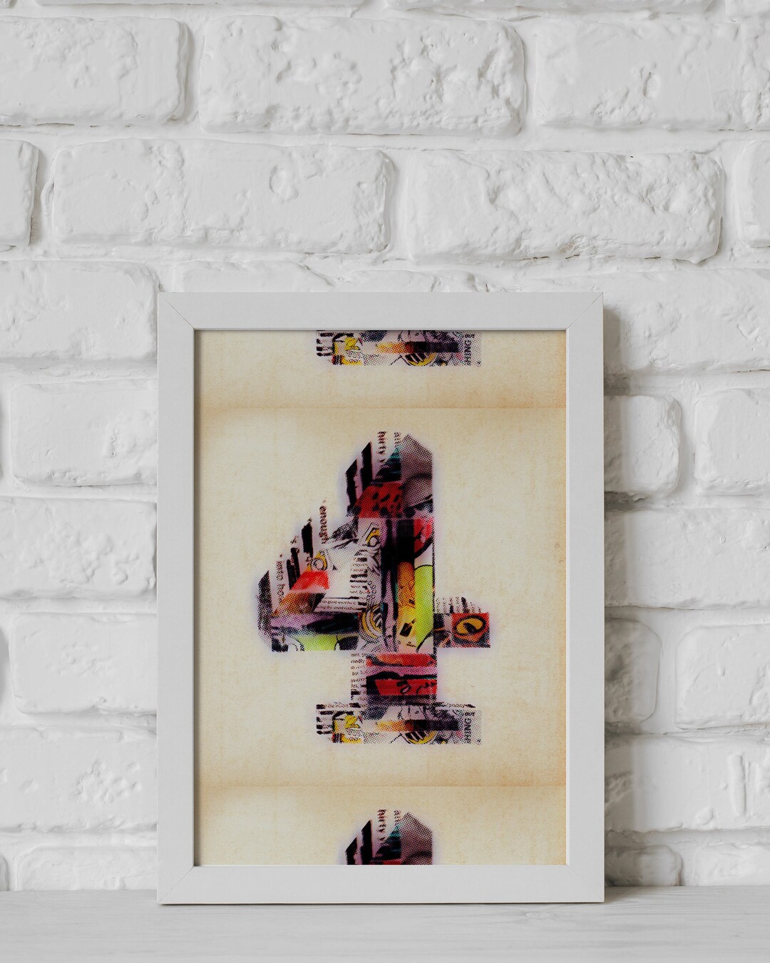 36 Days of Type, Printable Download, Letters, Numbers, Collage, Digital ...