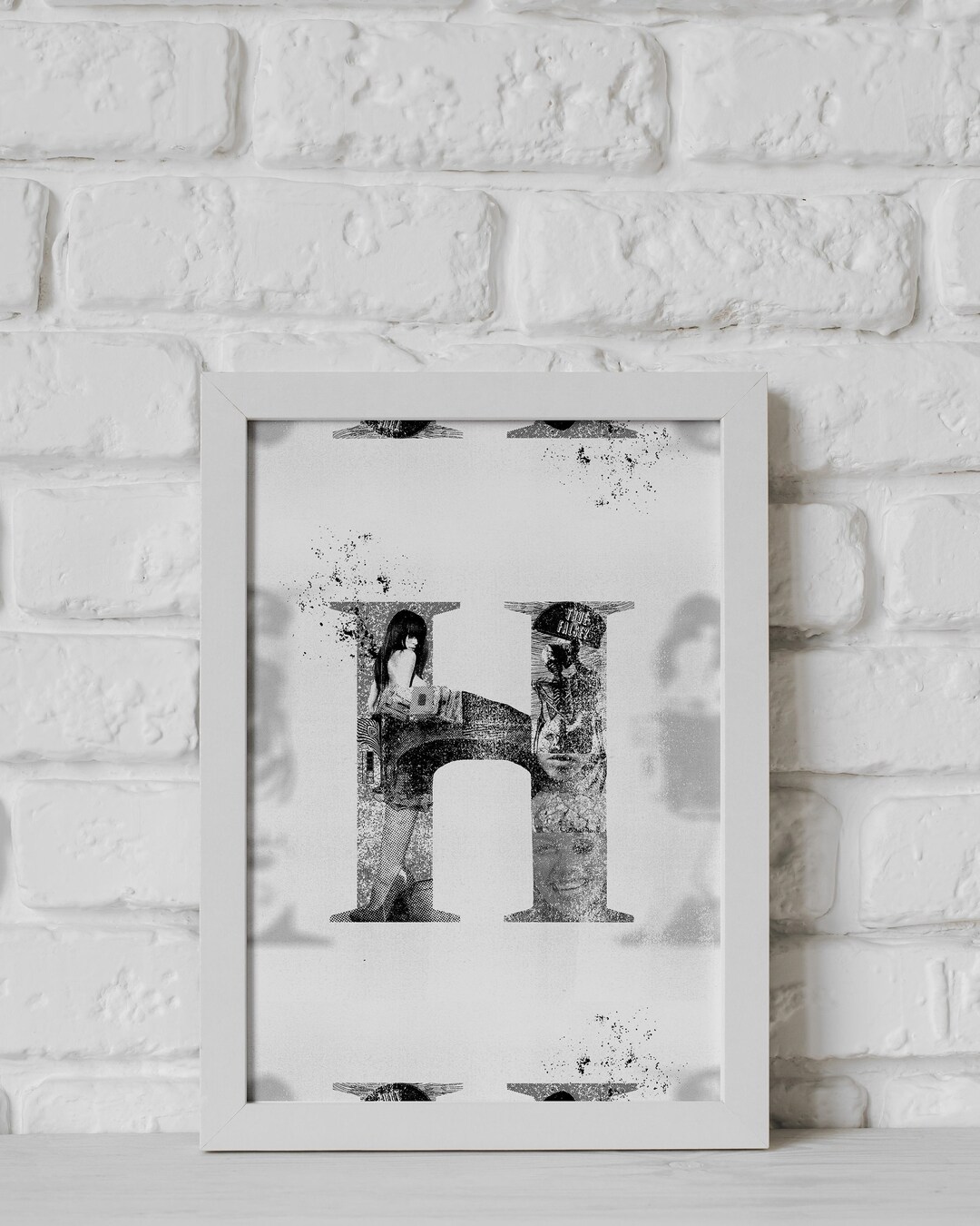 36 Days of Type, Printable Download, Letters, Numbers, Collage, Digital ...