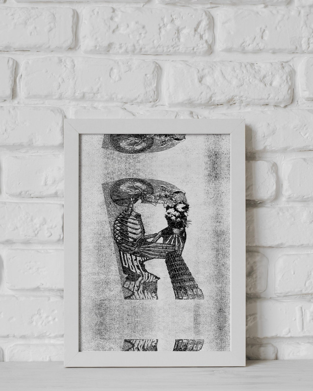36 Days of Type Art Prints A3 and A4 Sizes High Gloss Photo Paper ...