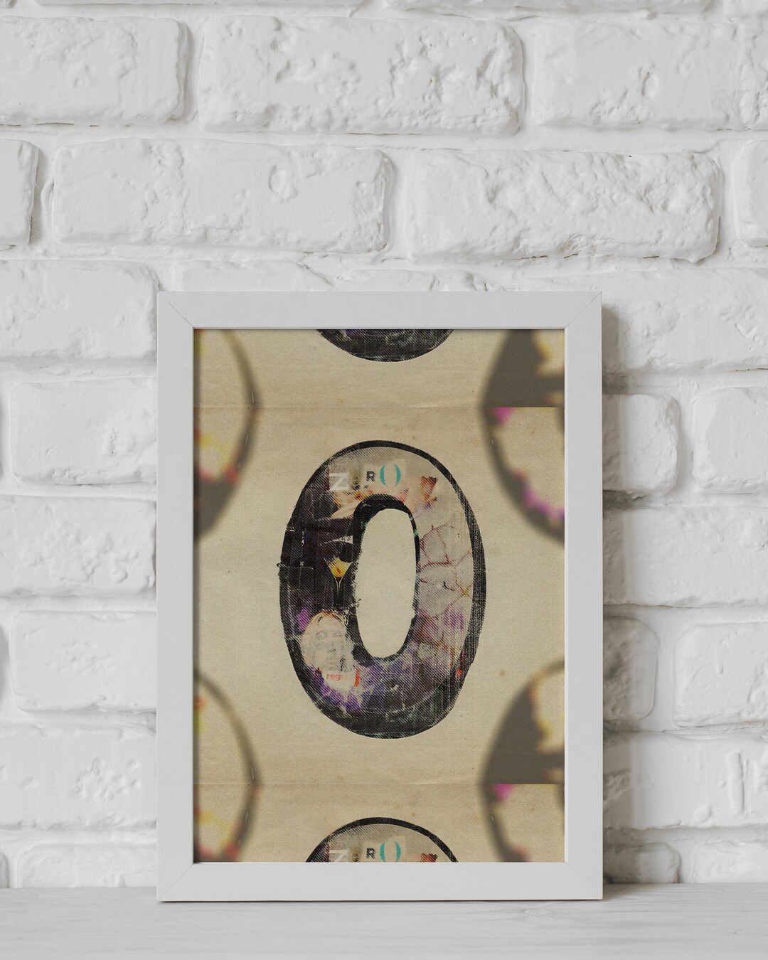 36 Days of Type, Printable Download, Letters, Numbers, Collage, Digital ...