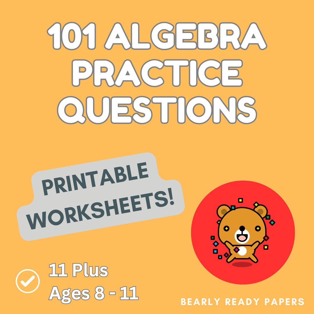 101 Algebra Questions With Solutions For 11 Plus Exams Ages 9 10 11 101-algebra-questions-with-solutions-for-11-plus-exams-ages-9-10-11