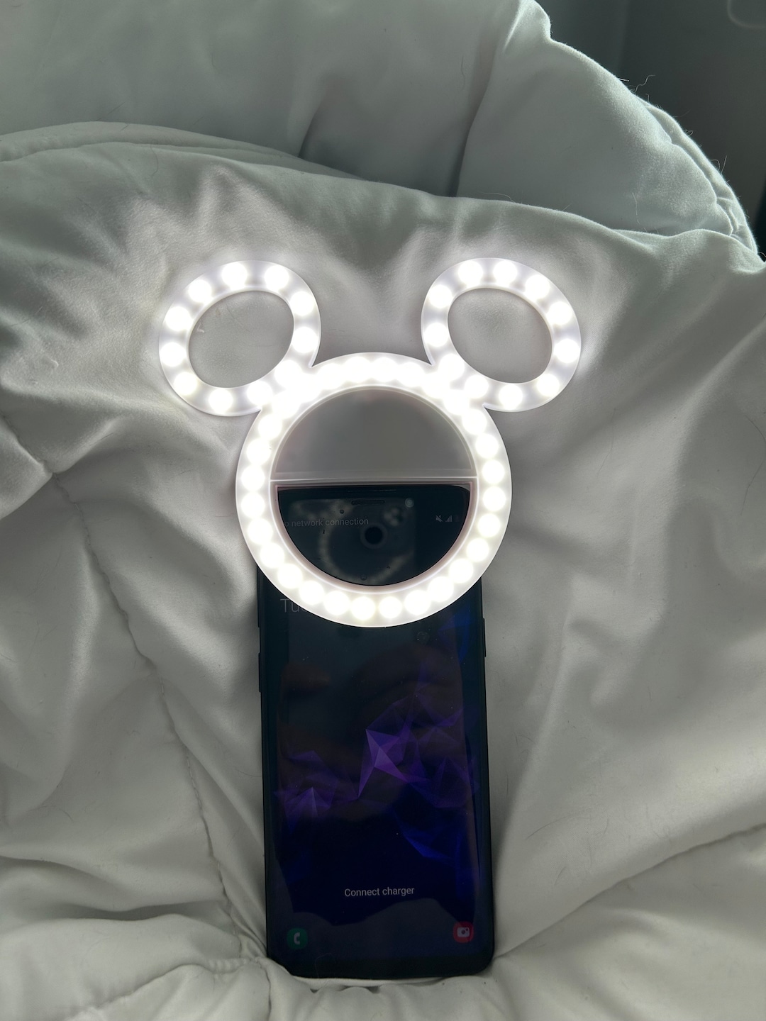 Mickey Mouse Selfie Light - Etsy