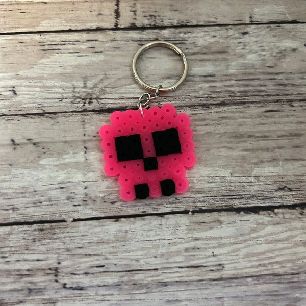 Skull Perler - Etsy