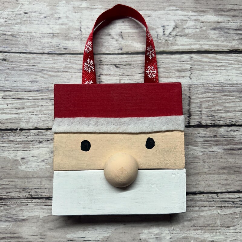 Jenga Christmas Ornaments - Etsy