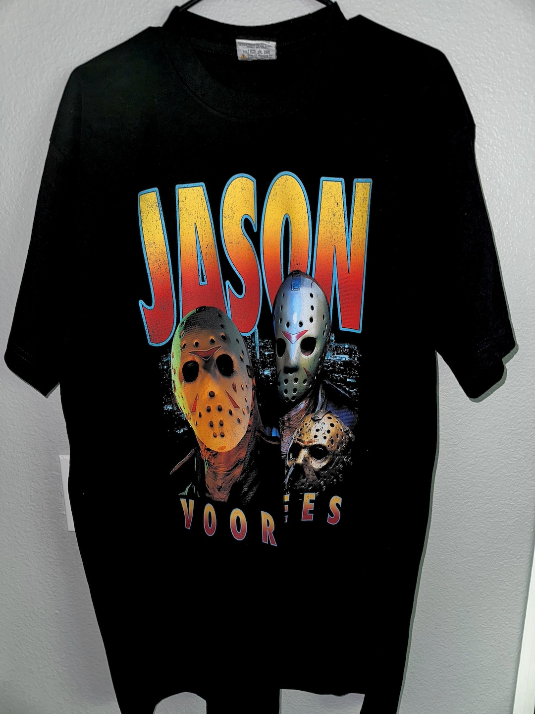 Jason Vorhees Horror Halloween Movie T-shirt - Etsy