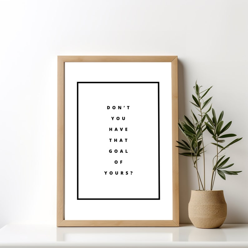 3 Printable Motivational Posters Bundle, Positive Mindset Posters ...