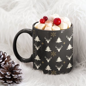 Christmas Digital Paper Set 24 Seamless Patterns Christmas Background ...